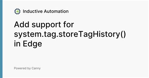 add support for system tag storetaghistory in edge voters