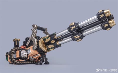 K SR04 Variable Gatling Gun Yellow Version NB232 NBK