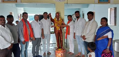 शेलुबाजार येथे महामानव डॉ बाबासाहेब आंबेडकर यांची जयंती मान्यवरांच्या हस्ते