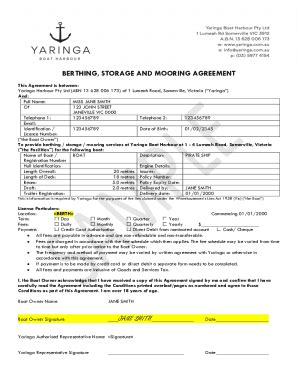 Fillable Online What Is A Severability Clause Sample Fax Email Print PdfFiller