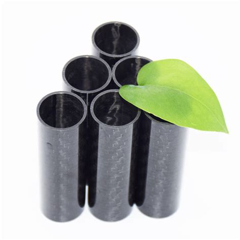 Pure Carbon Fibre Tubes Lightweight High Strength 100 Full Carbon