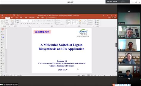 龙江林学论坛第二十五期“林木分子生物学国家创新联盟”专家与重点实验室师生开展线上学术交流 林木遗传育种全国重点实验室东北林业大学