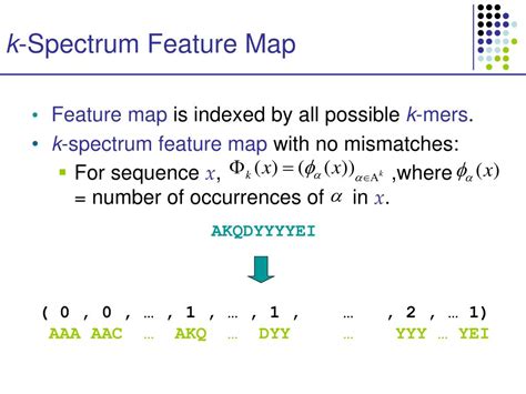 PPT Mismatch String Kernels For Discriminative Protein Classification