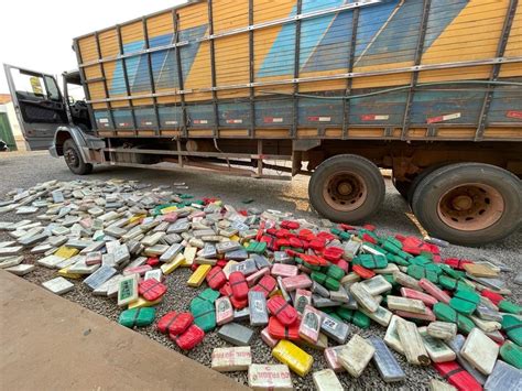 Gefron quebra recorde e realiza maior apreensão de drogas em 20 anos