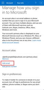 How To Change Your Outlook Email Address