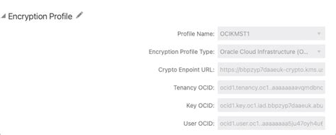 Encrypting Trail Files