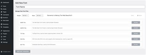 Host Fonts Locally In Elementor WPSimpleFix