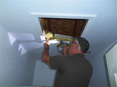 When Is A House Not Required To Have An Attic Access Hatch
