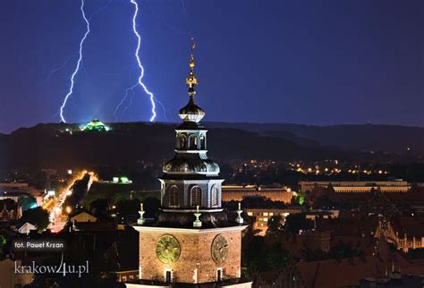 Burza Nad Krakowem