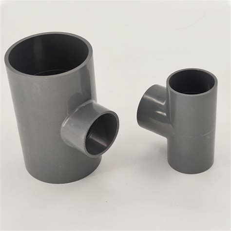 Customized Way PVC Pipe Fittings DN Mm Mm For Water Supply