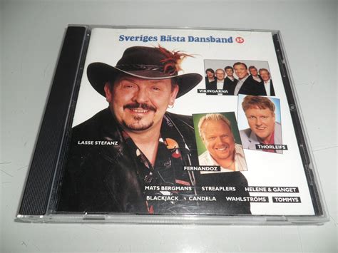 Sveriges Bästa Dansband 15 Köp På Tradera 663627972