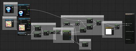 Unreal Spawn Particle Based On Material Parameter Real Time Vfx