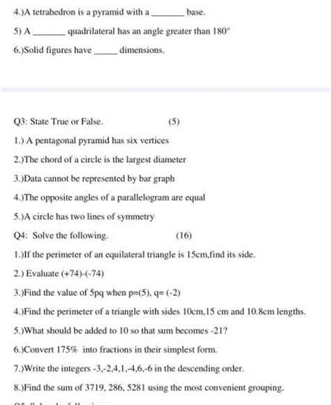 A Quadrilateral Has An Angle Greater Than Filo