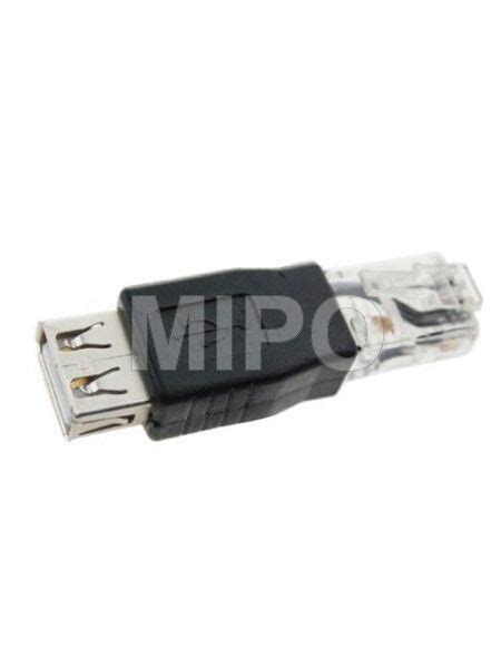 Connector Usb Female To Lan Connector Usb Female To Lan Rj 45