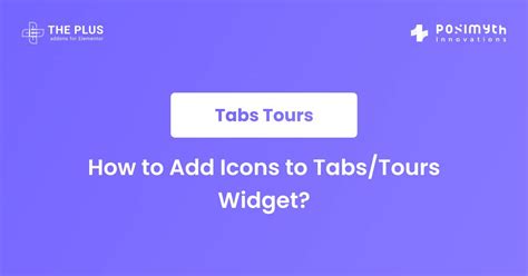 How To Add Icons To Elementor Tabs Widget The Plus Addons For Elementor