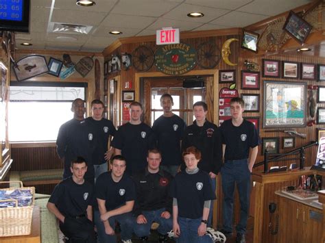Explorers Moyers Corners Fire Department Volunteer Firefighter