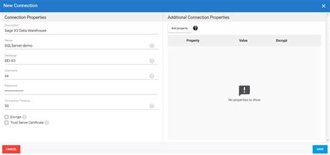 Configuring The Connections