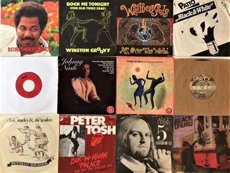 Lot 649 Jamaican Issued 7 Reggae Uk Pic Sleeves