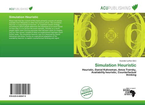Simulation Heuristic 978 620 0 60047 9 6200600473 9786200600479