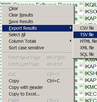 Solved Pl Sql Developer To Export Oralce Gr Table To A Csv File
