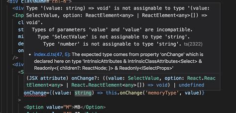 在Select组件中没有利用到类型推断 Issue ant design ant design GitHub