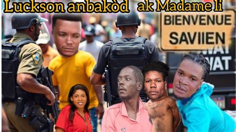 Gro nouvèl cho nan tirivyè latibonit Bwakale luckson anbakòd ak tout Madame li litap sove YouTube