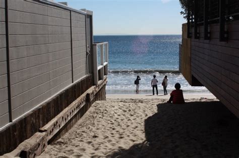 Carbon Beach Zonker Harris Access In Malibu Ca California Beaches