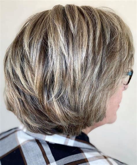 Flattering Layered Bob Hairstyles For Women Over Layered Bob Hairstyles Short Layered