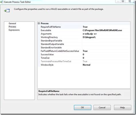 SSIS Unzip A File In SQL Server Integration Services SSIS Package Insight Extractor Blog