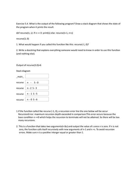 Programming Unit 4 Discussion Assignment Exercise 5 What Is The Output Of The Following