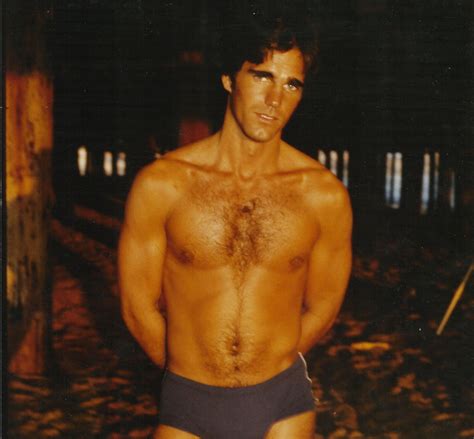 Original Vintage 1970s David White Male Model Bikini Bulge Gay Handsome