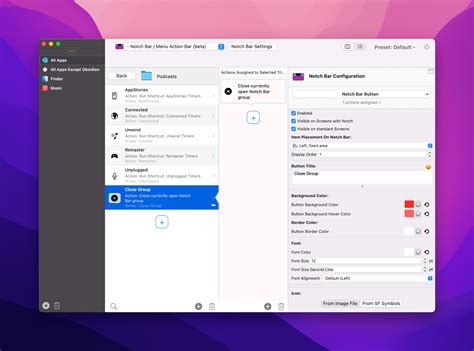 Early Experiments With Bettertouchtools Notch Bar As A Visual
