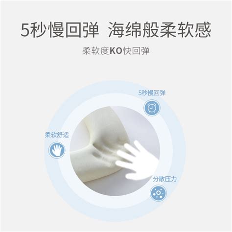 欧孕 婴儿枕头0 1岁夏季新生宝宝床上用品定型枕小孩纠正偏头矫正头型记忆枕图片高清实拍大图—苏宁易购
