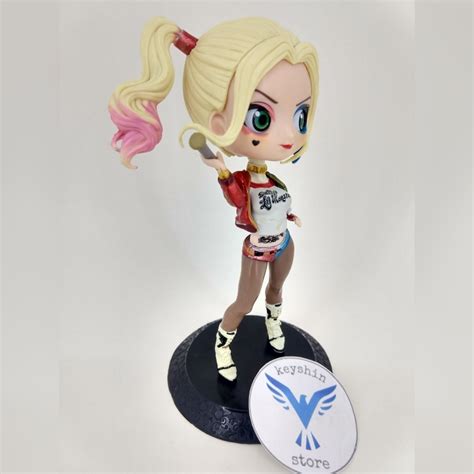 Arlequina Harley Quinn Suicide Squad Boneca Action Figure MercadoLivre