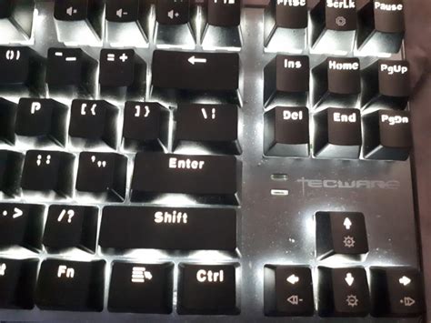 Techware Mech Keyboard And Logitech Gaming Mouse Computers And Tech Parts And Accessories