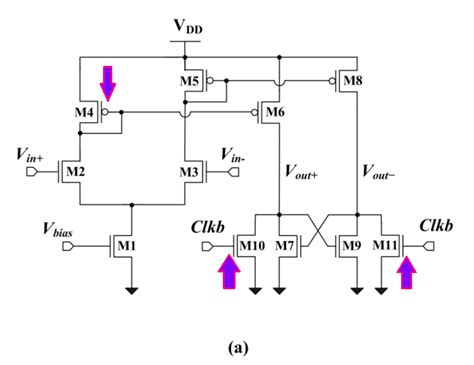 Latching Comparator Example Is This Wrong R Ece