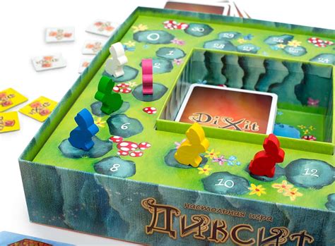 Диксит (Dixit) Настольная игра: правила, описание, дополнения, как играть