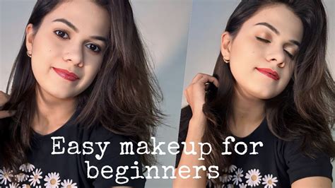 Eye Makeup For Beginners Easy Makeup Stepslight Makeup Kaise Kare