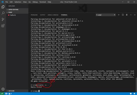 Windows Rubyinstaller Ruby Rails Wordpress