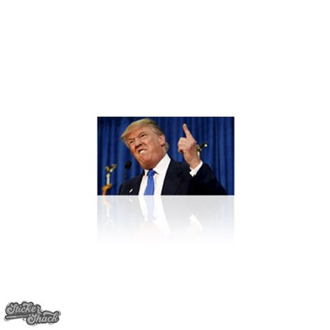 Donald Trump Slap Sticker Sticker Shack