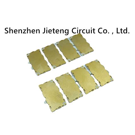 Bluetooth Impedance Control Smt Pcb Board For Monitor Camera