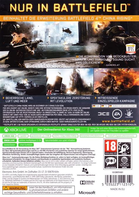 Battlefield 4 xbox 360 - billareading