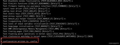 Linux内核构建和安装make Lsmodtmpmodnow Localmodconfig Make 没qls315的