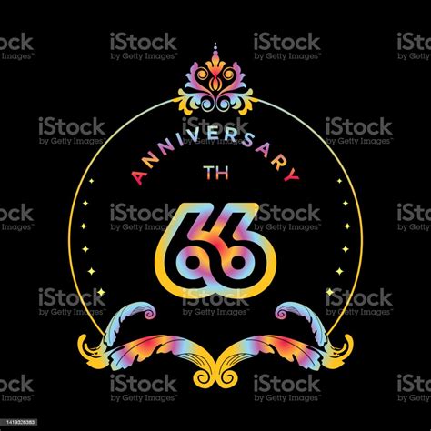 번호 6 커플은 프레임 테두리 배경 템플릿으로 기념일 생일 회사를 축하합니다 0명에 대한 스톡 벡터 아트 및 기타 이미지 0
