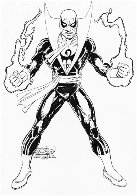 John Byrne Draws Photo Comic Art Vintage Comics Superhero Art