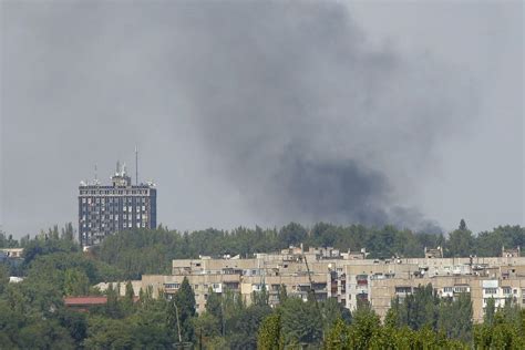 Ukraine Der Brutale Kampf Um Donezk International Politik