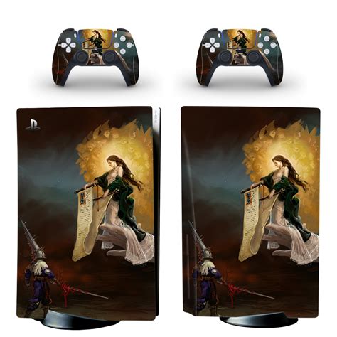 Blasphemous 2 Ps5 Skin Sticker Decal