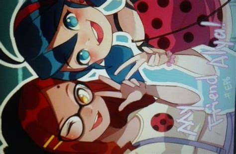 My Friend Alya Miraculous Amino