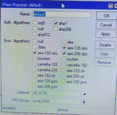 MIKROTIK SERVER AND XG AS CLIENT L TP IPSEC Discussions Sophos Firewall Sophos Community