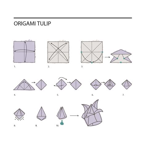 How To Make A Origami Flower With One Piece Of Paper Home Alqu